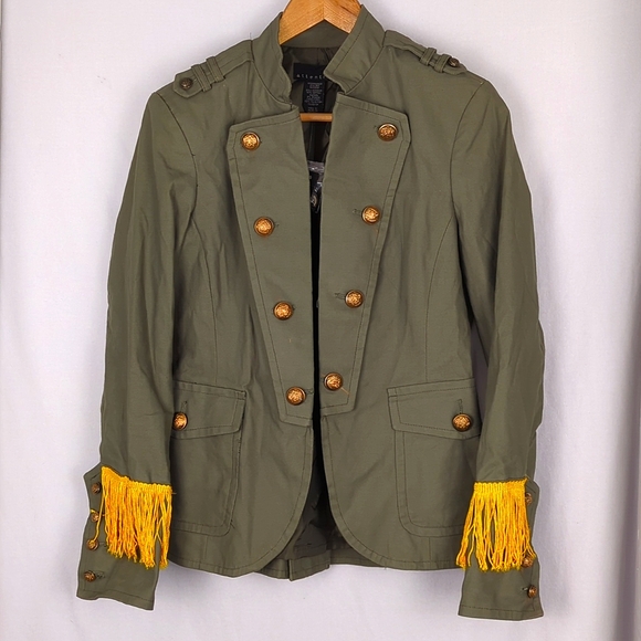 Vintage | Jackets & Coats | Vintage 8s Dead Stock Military Band Uniform ...